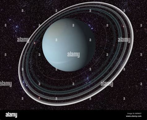 Uranus Rings Fotos Und Bildmaterial In Hoher Auflösung Alamy