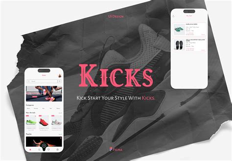 Kicks E Commerce Ux Ui Design Behance
