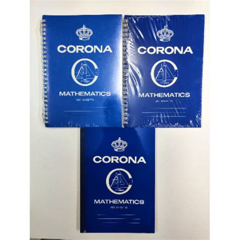Corona Math Graphing Notebook Shopee Philippines
