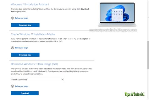 Cara Upgrade Windows 10 11 Ke Versi Terbaru Mastertipsorialindo