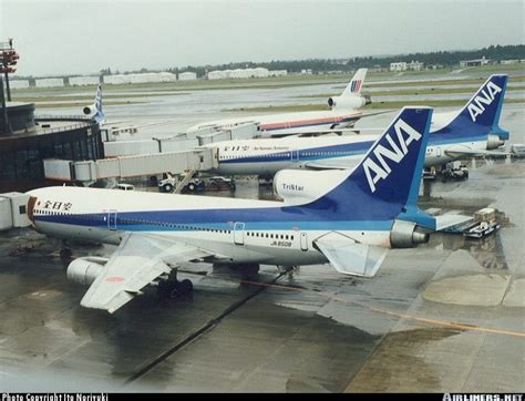Lockheed L 1011 385 1 Tristar 1 All Nippon Airways Ana Aviation Photo 0114506