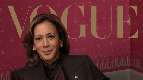 Vice President Kamala Harris On Her Race To The Finish Vogue