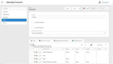 Xaf Release Of Security System Api For Ef Core Action Permissions New Documentation Videos