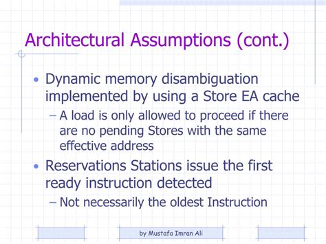 Ppt A Configurable Simulator For Ooo Speculative Execution Powerpoint Presentation Id3331795