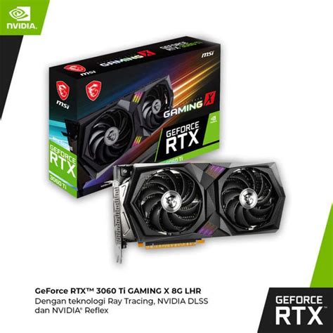 Jual Msi Geforce Rtx 3060 Ti Gaming X 8g Lhr Di Seller Cullen Darrel