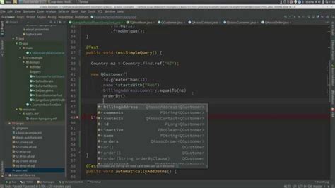 Ebean Orm Type Safe Queries Youtube