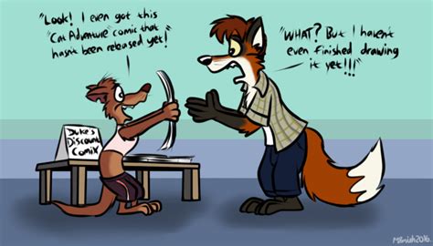 Duke Weaseltons Discount Comics By Freyfox Fur Affinity Dot Net