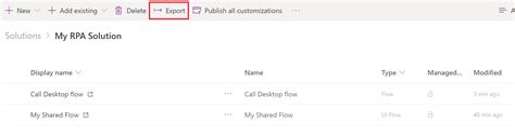 Deploying Power Automate Desktop Flows To Production Environments