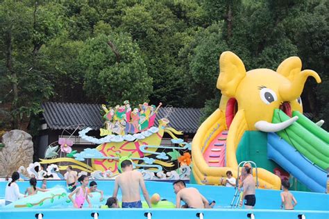 暑期游开化根宫佛国泼水狂欢之喜 开化旅游攻略 游记 去哪儿攻略