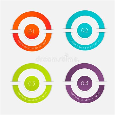 Vector Colorful Text Box Trendy Colors Stock Vector Illustration Of Mobile Banner 50433130