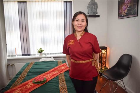 Navarat Has Taken Thailands Massage Techniques With Her To Denmark Scandasia
