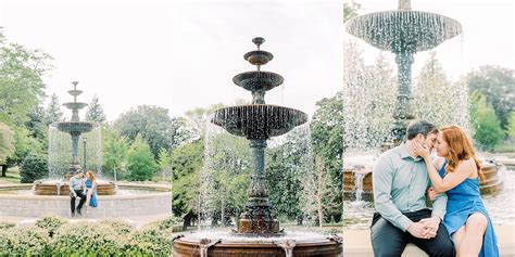 Liz And Scott Macon Georgia Engagement