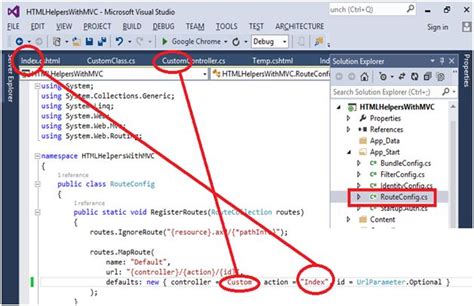 Html Helpers In Aspnet Mvc 50 Part 10
