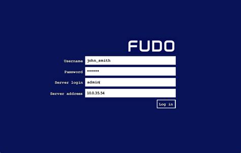 Rdp In Bastion Mode — Fudo Enterprise 55 System Documentation