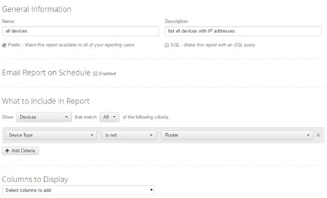 How Can I Exclude A Group Of Devices From A Report Wireless Access Points 2 By Mxtj