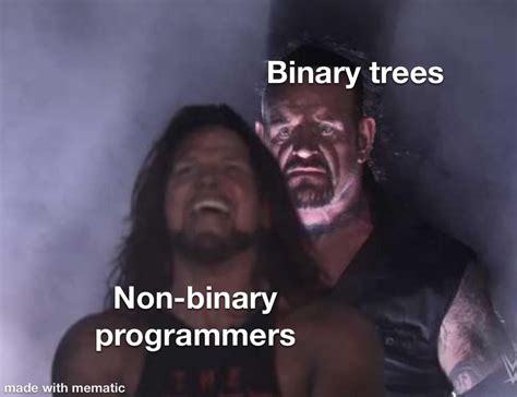 Binary Trees Rprogrammerhumor