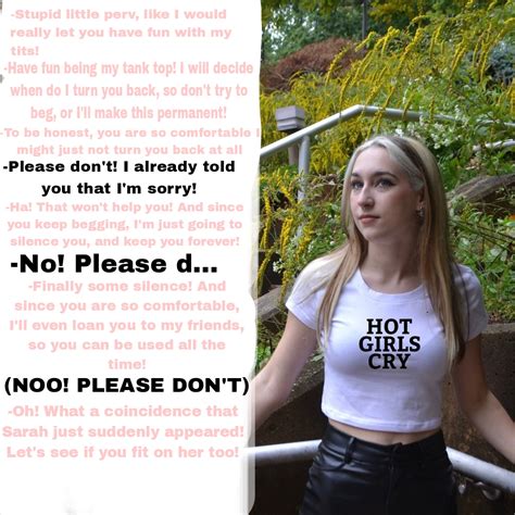 Tank Top Tf Inanimate Caption By Apedi On Deviantart