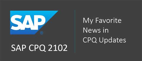 Megan D On Linkedin Sapcpq Sap Cpq Variantconfiguration Configurepricequote…