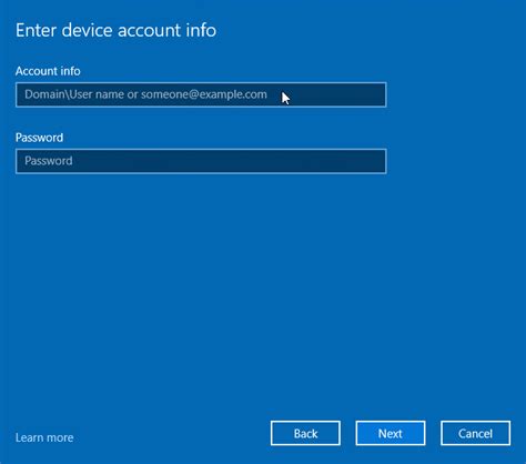Troubleshoot Surface Hub Device Account