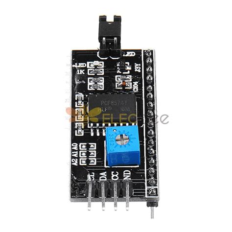 Iic I2c Twi Sp Serial Interface Port Module 5v 1602 Lcd Adapter For Arduino Products That Work