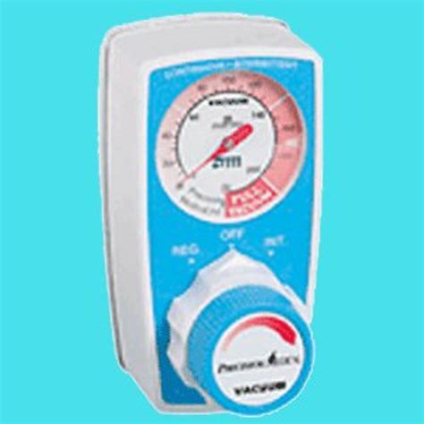 Precision Medical Vacuum Regulator Continuous Intermittent Venture Respiratory Inc
