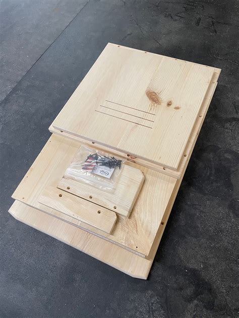 Barn Owl Nesting Box Kit Etsy