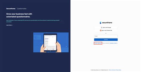 Password Reset Secureframe Help Center