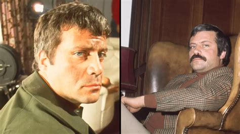 Tragic Death Of Actor Oliver Reed Who Challenged Sailors To Drinking Match Halfway Through