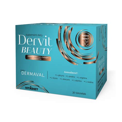 Dervit Beauty Od Vitadiet Innowacyjny Suplement Diety Z 7