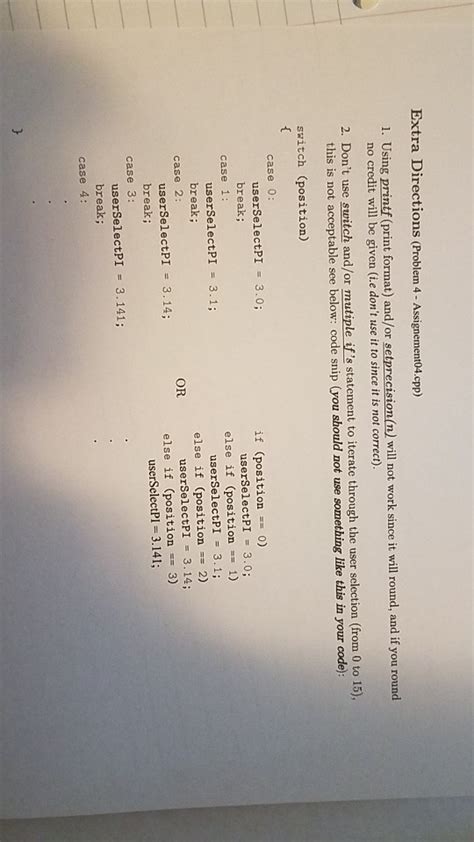 solved 4 write a c program named assignment04 cpp that