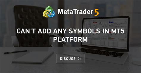 Cant Add Any Symbols In Mt5 Platform Demo Account General Mql5 Programming Forum