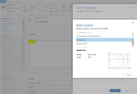 Dynamics 365 Capture Events From Editable Subgrid And Set Main Form Fields Rajeev Pentyala