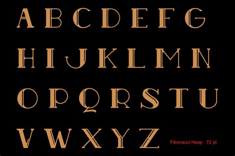 fibonacci heap by erlosdesign thehungryjpeg