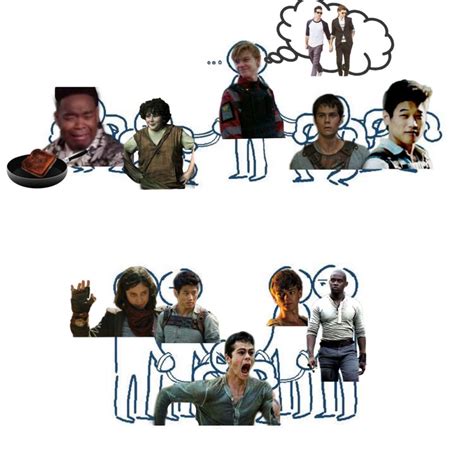 Tommy Maze Runner Funny Maze Runner Movie Maze Runner Characters