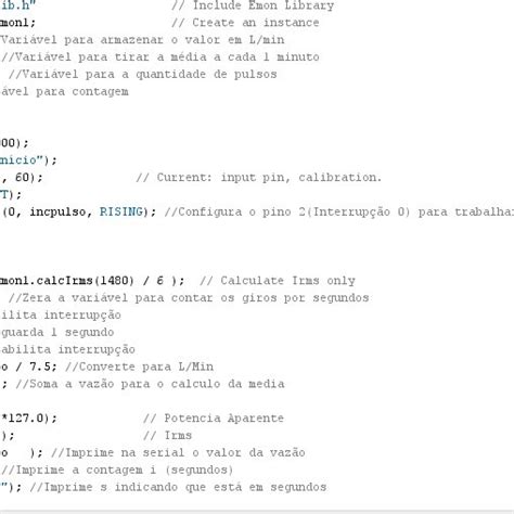 Ligação Do Arduino Com O Sensor Fluxo De água ½ Polegada Fonte Download Scientific Diagram