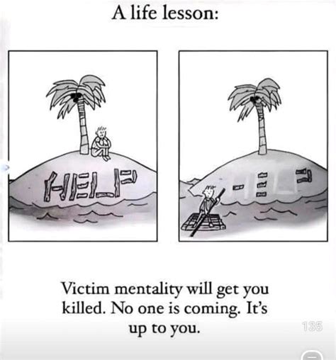 Victim Mentality Will Get You Killed Bharathi Thasan