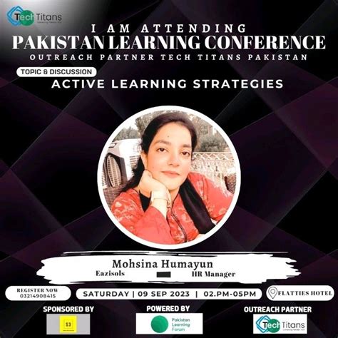 Mohsina Humayun On Linkedin Event Hr Techtitans Linkedin