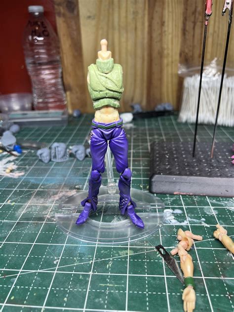 Bought A Bootleg Diavolo To Make A Custom Doppio Rsuperactionstatue