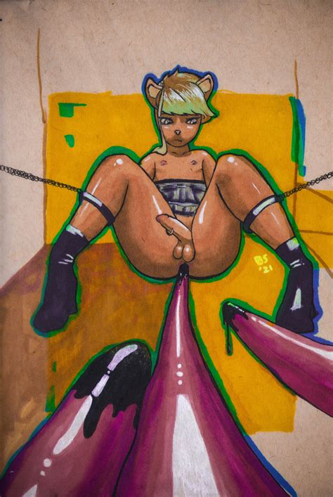 Rule 34 Absurd Res Ambiguous Gender Anthro Bondage Boots Bound Bsul Chains Clothing Footwear