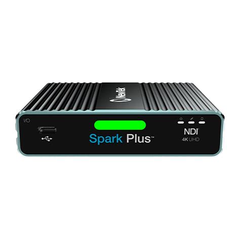 Comprar NewTek Spark Plus I O K Codificador Decodificador HDMI A NDI Al Mejor Precio Provideo