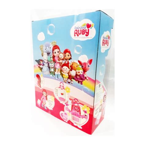 Rainbow Ruby With Back Pack Talking And Singing