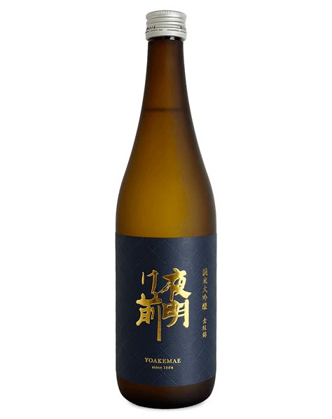 夜明け前 純米大吟醸 金紋錦 720ml 日本酒 おまかせ日本酒 や行 夜明け前 小野酒造 地酒 VinNature 渡辺屋