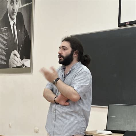 Nikoloz Sarajishvili Master Of History Ivane Javakhishvili Tbilisi State University Tbilisi