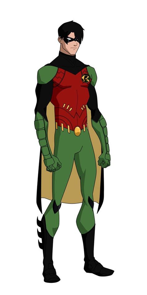 Robin New 52 Dick Grayson By Bobbenkatzen On Deviantart Artofit