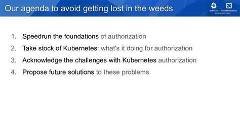 Expanding The Capabilities Of Kubernetes Access Control Speaker Deck