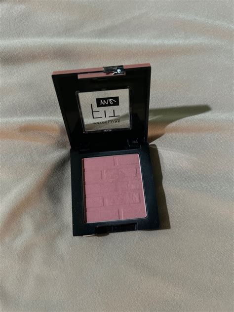 Blusher Maybelline Fierce Beauty And Personal Care Face Makeup On