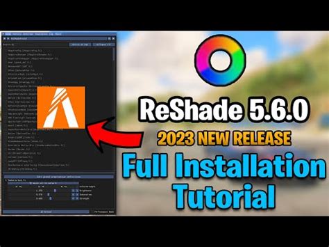 How To Install ReShade In FiveM ReShade New Release V With New Filters LOGO
