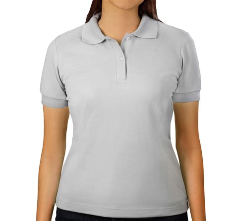 Camiseta Tipo Polo De Dama Camisetas Tipo Polo Uniformes Para Oficina