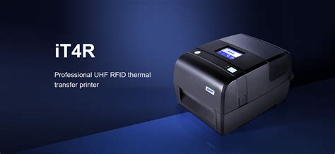 Rfid Tag Printer Desktop Rfid Barcode Label Printer It4r Idprt