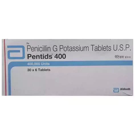 Pentids 400 Tablet 10 Uses Price Dosage Side Effects Substitute